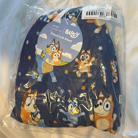 Little Sleepies | Bedding | Little Sleepies Bluey Crib Sheets Bnwt ...
